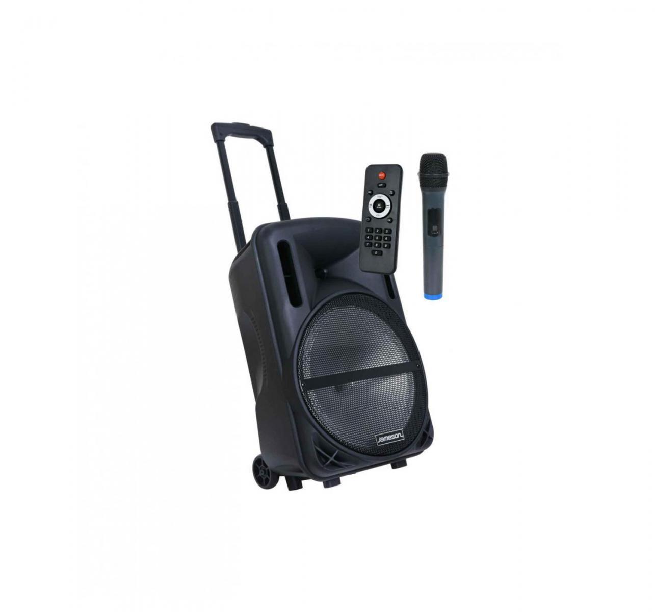 Jameson TR-124BT Kolay Taşınabilir Ses Sistemi - Mevlüt Anfisi - JM-TR-124BT